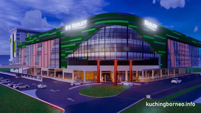 The Spring Shopping Mall Review - Kuching, Borneo Info