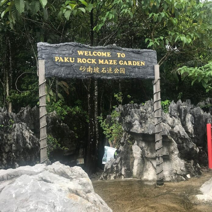 Paku Rock Maze Garden, Bau | KUCHINGBORNEO