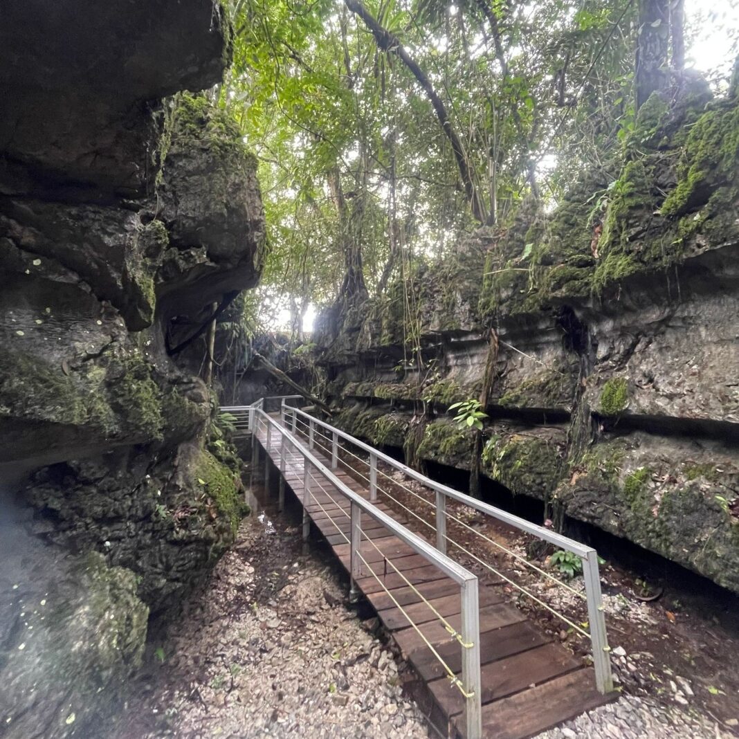 Paku Rock Maze Garden, Bau | KUCHINGBORNEO