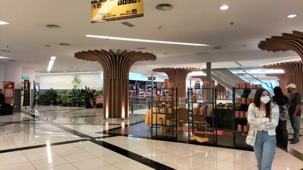 Majma' Mall (Sarawak Islamic Complex) Kuching | KUCHINGBORNEO