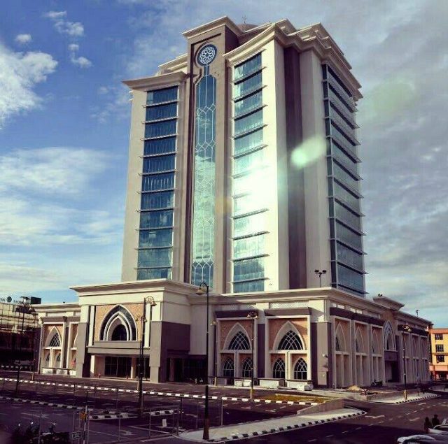 Majma' Mall (Sarawak Islamic Complex) Kuching | KUCHINGBORNEO