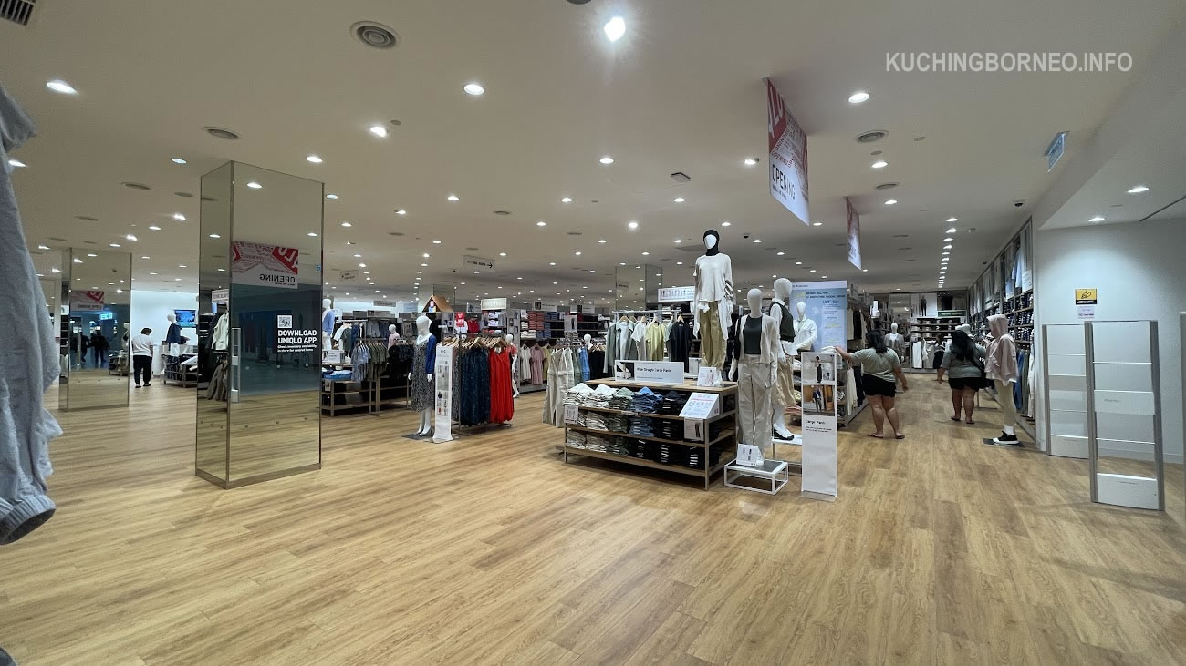 tHe Spring Mall Kuching Second Floor reopens, MUJI coming soon ...