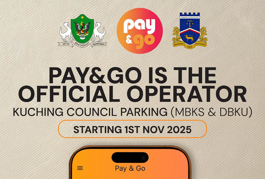 Goodbye Coupons! Your essential guide to Kuching parking with the Pay ...